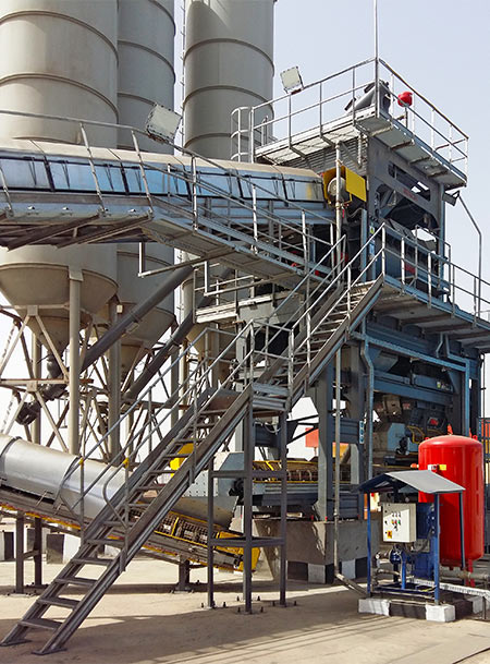 ELKON | Heavy Concrete Pipe Coating Project in Egypt